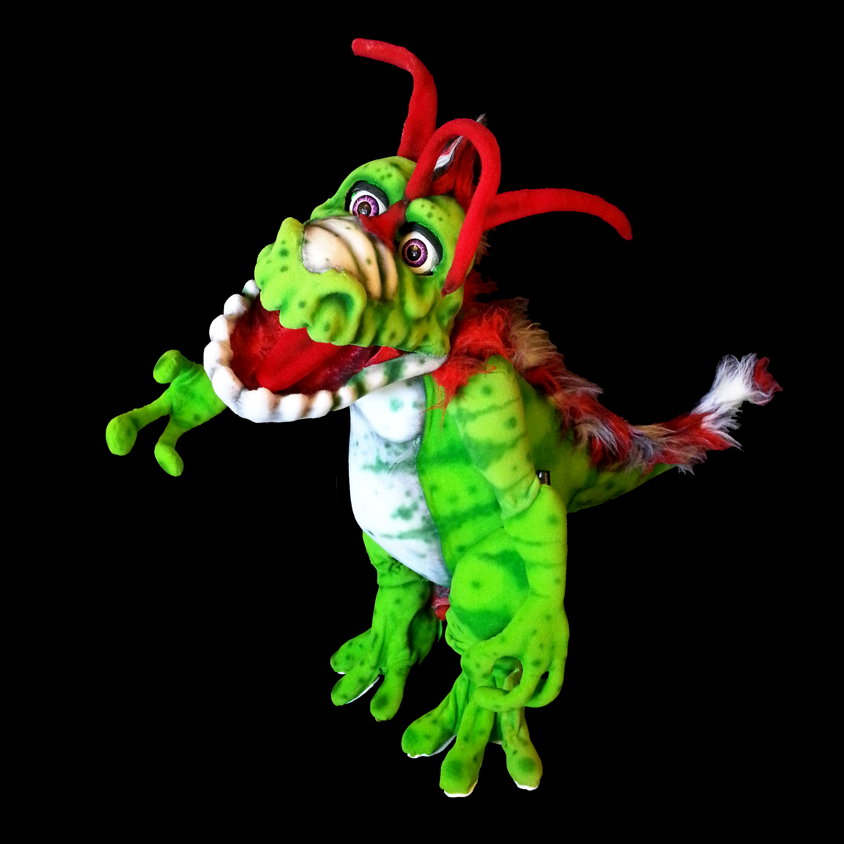 Dragon Puppet • Chris Barlow Puppet Maker and Artist