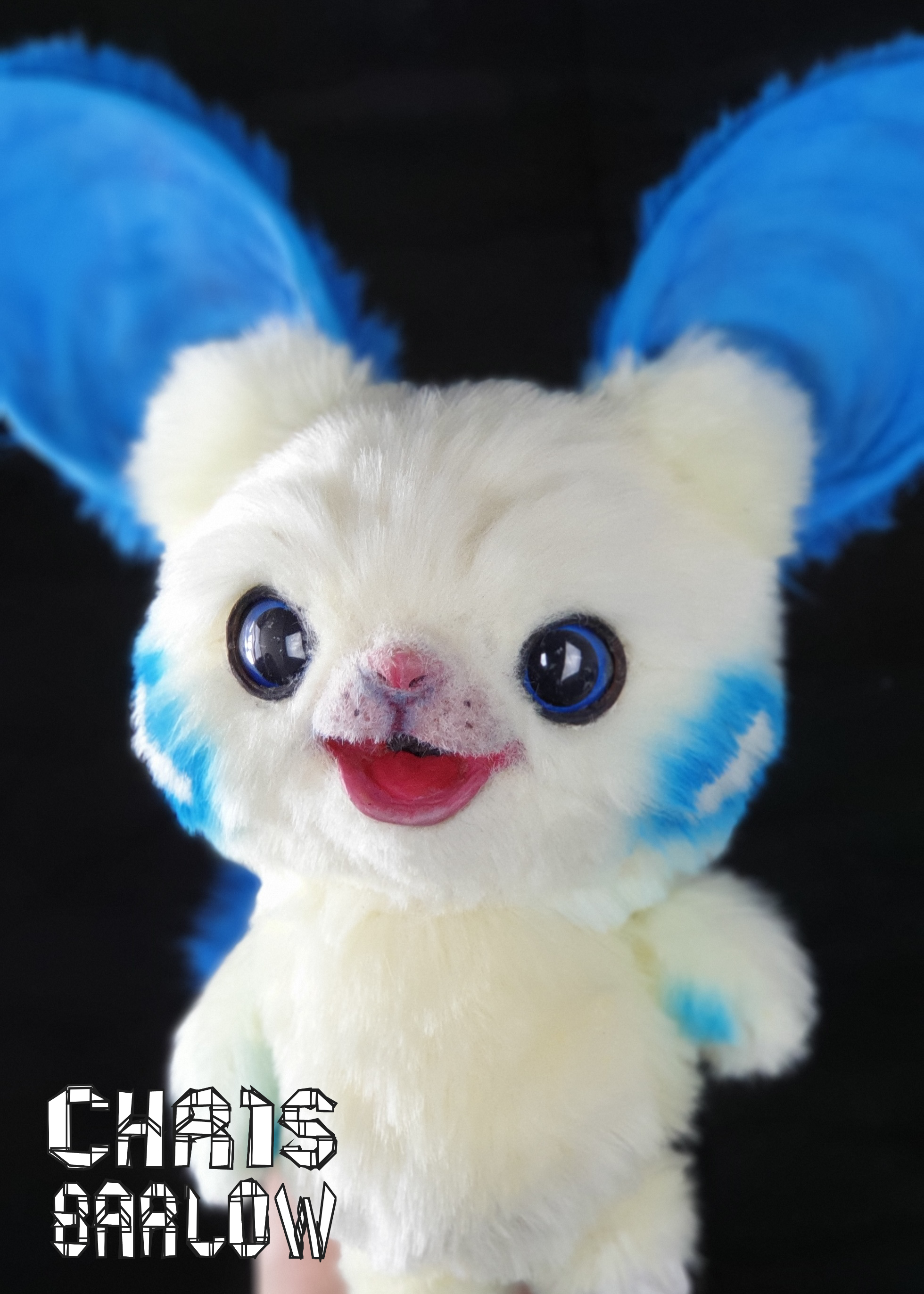 Minum pokemon creature replica prop by Chris Barlow